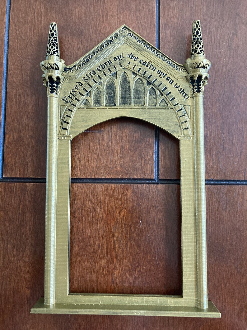Mirror of Erised Inspired Picture Frame - Etsy