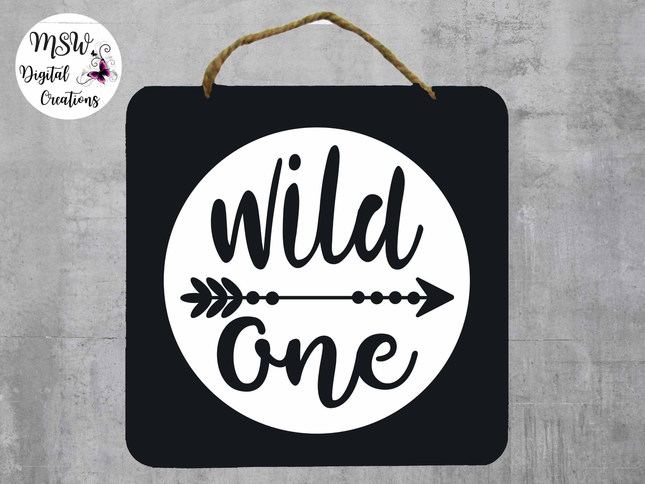 Wild One Sign Chalkboard Sign Sign First Birthday Sign | Etsy