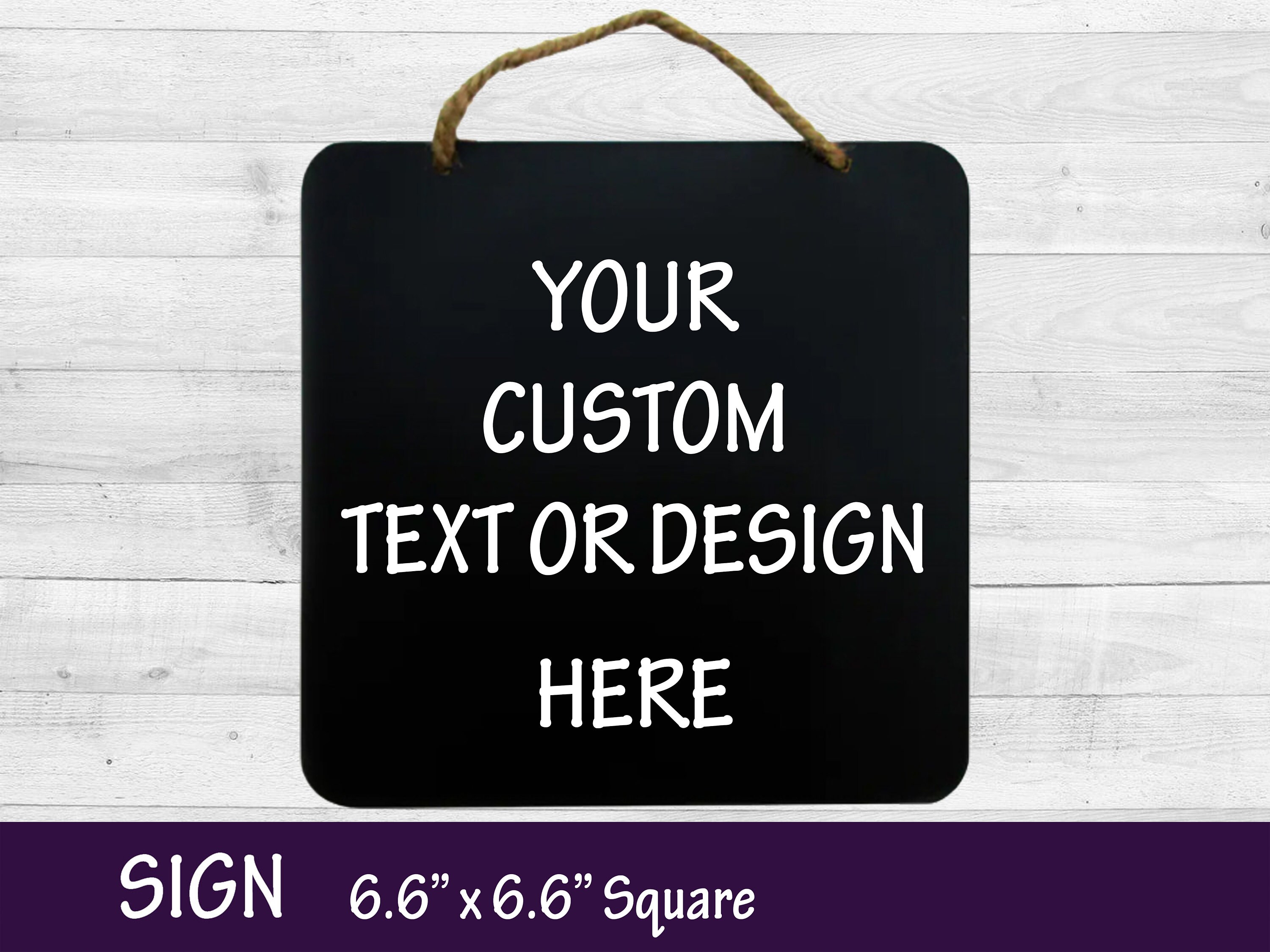 Your Custom Text Sign Chalkboard Sign Home Decor Porch | Etsy