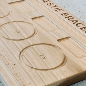 CNC Files + Project Guide - Friendship Bracelet Bead Board - SVG, DXF ...