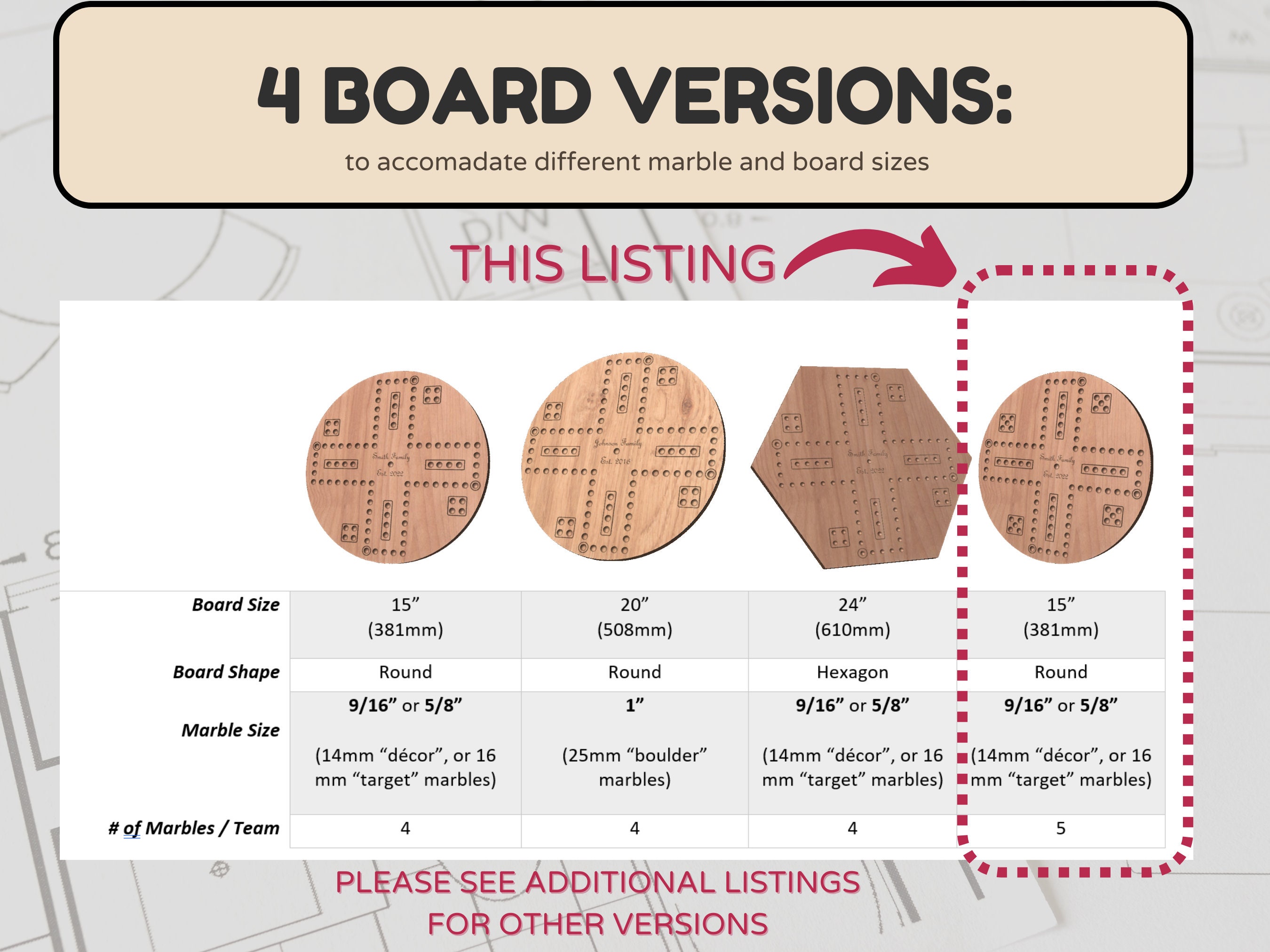 CNC Files Project Guide 5 MARBLE Fast Track / Carbles Game - Etsy