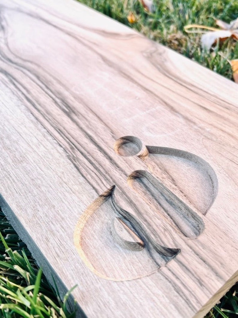 CNC File Santa Charcuterie Board epoxy Resin Inlay .svg - Etsy