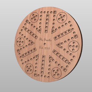 CNC Files + Project Guide | 5 MARBLE Fast Track / Carbles Game - 6 and ...