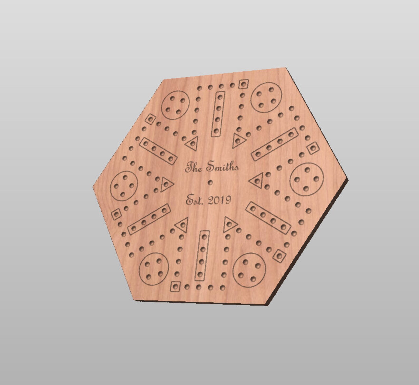 CNC Files + Project Guide - Aggravation / Wahoo Game - 6 and 4 Player ...