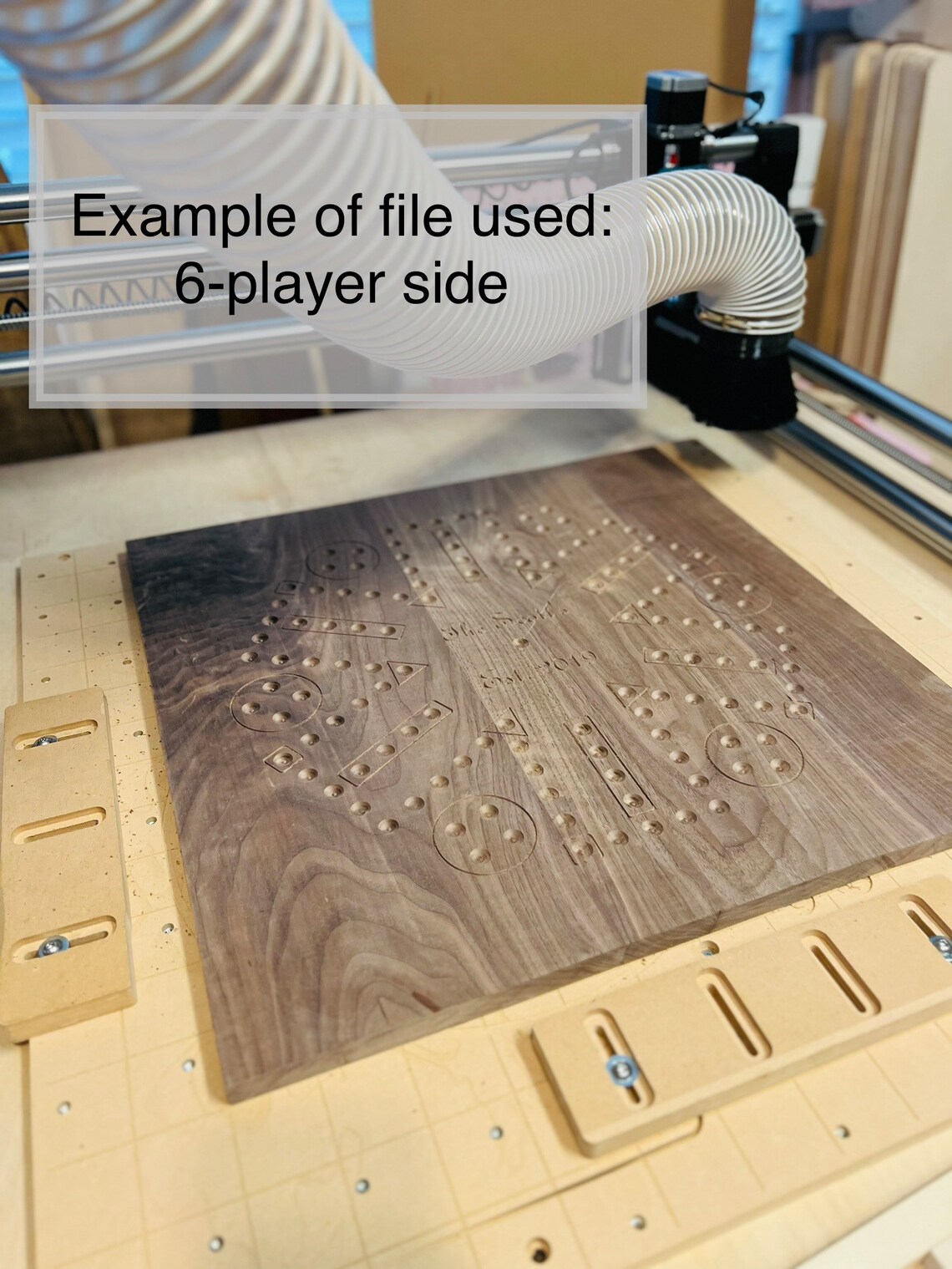 CNC Files Project Guide Aggravation / Wahoo Game 6 and 4 - Etsy