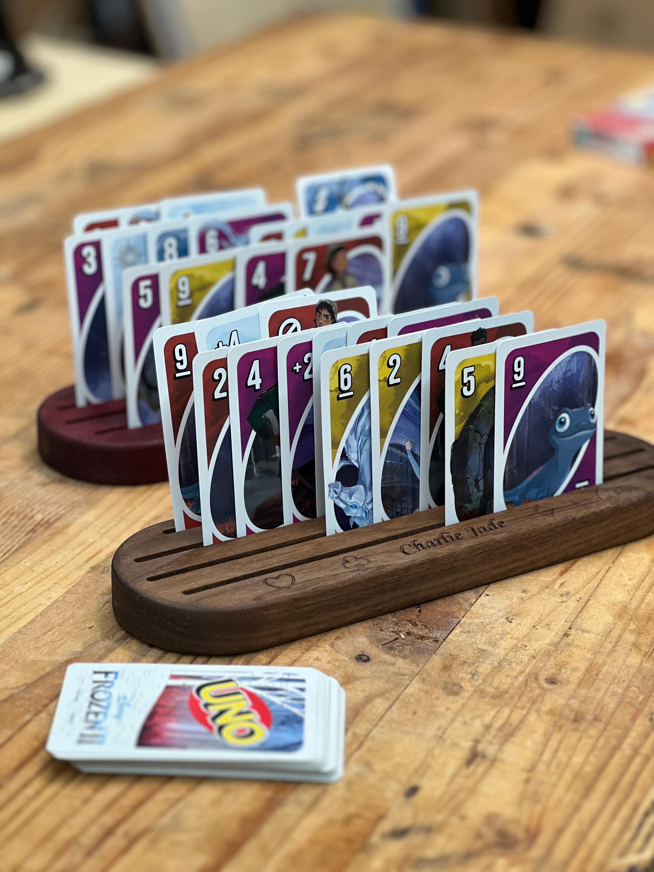 CNC Files - Playing Card Holder - Detailed Build File, Toolpaths, .svg ...