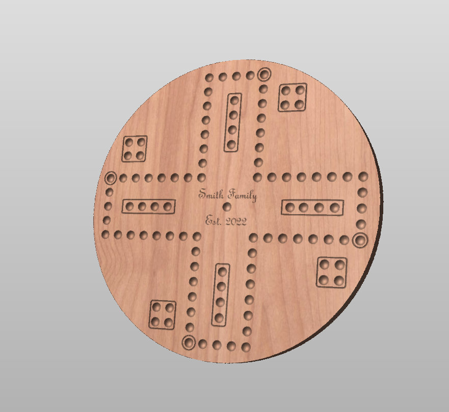 CNC Files + Project Guide - Aggravation / Wahoo Game - 6 and 4 Player ...