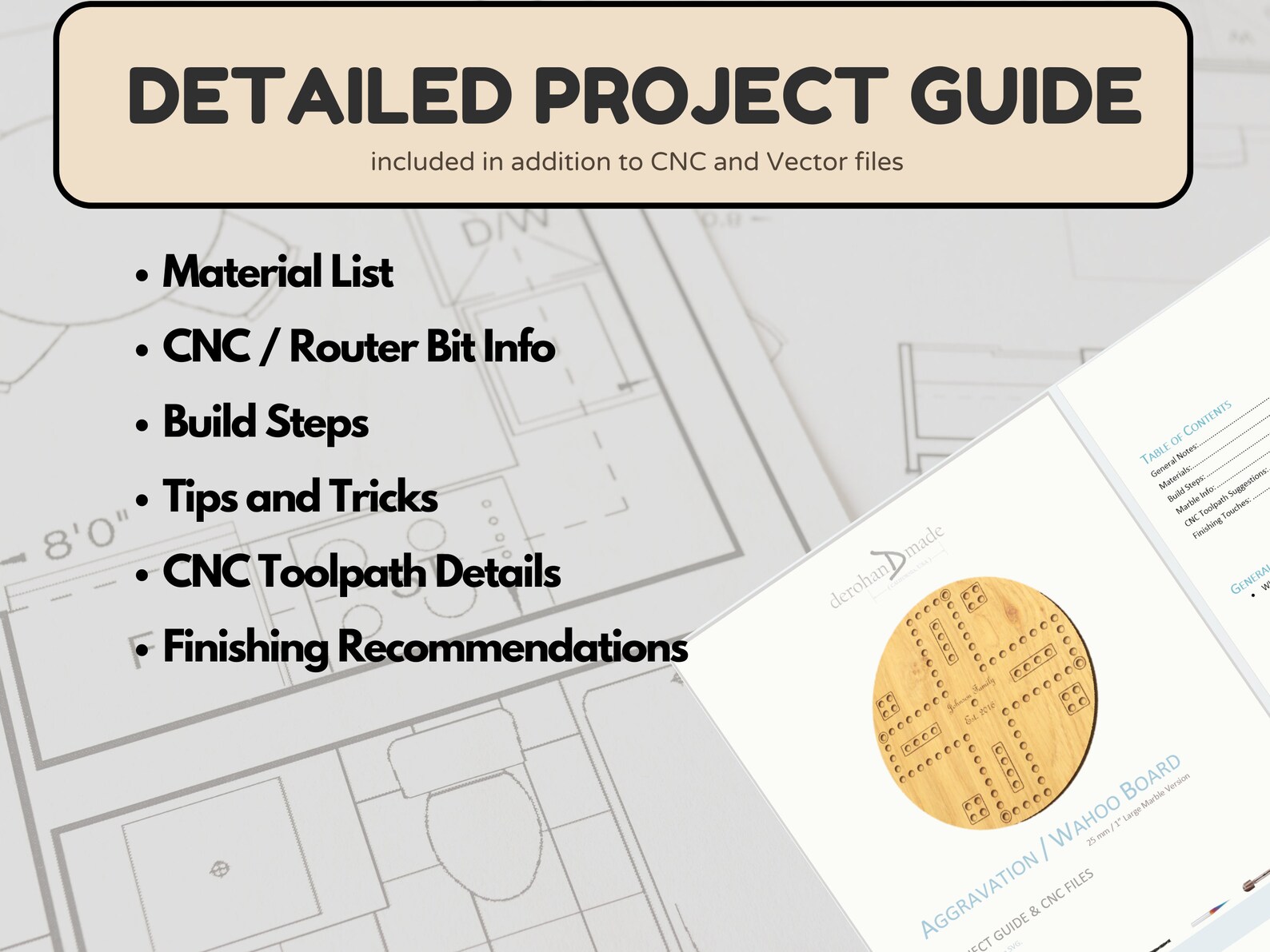 CNC Files + Project Guide | 5 MARBLE Fast Track / Carbles Game - 6 and ...