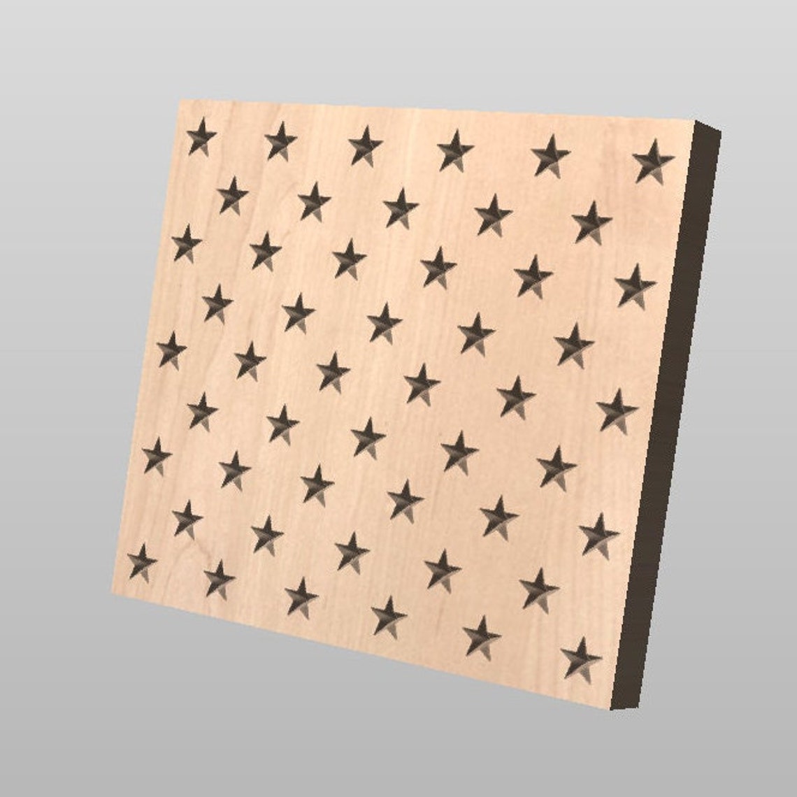 CNC Files + Detailed Build Plans - USA Flag Board - Svg, Dxf, Vetric ...