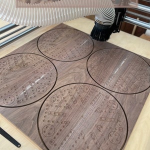 CNC Files + Project Guide - LARGE (1 INCH) Marble Aggravation / Wahoo ...