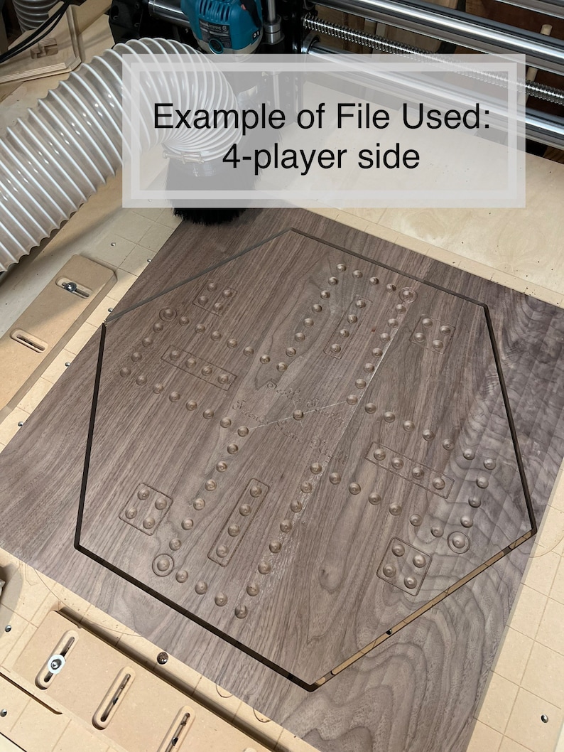 CNC Files Project Guide Aggravation / Wahoo Game 6 and 4 - Etsy