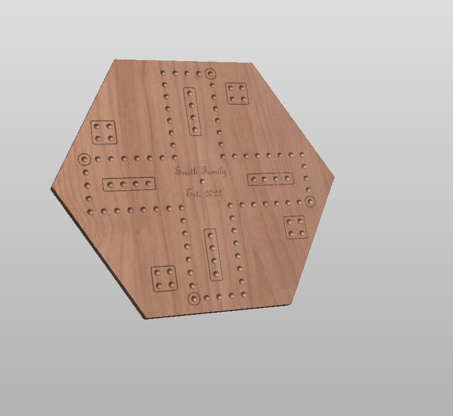 CNC Files + Project Guide - Aggravation / Wahoo Game - 6 and 4 Player ...