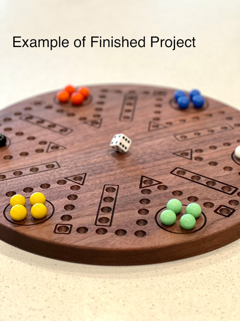 CNC Files Project Guide Aggravation / Wahoo Game 6 and 4 - Etsy