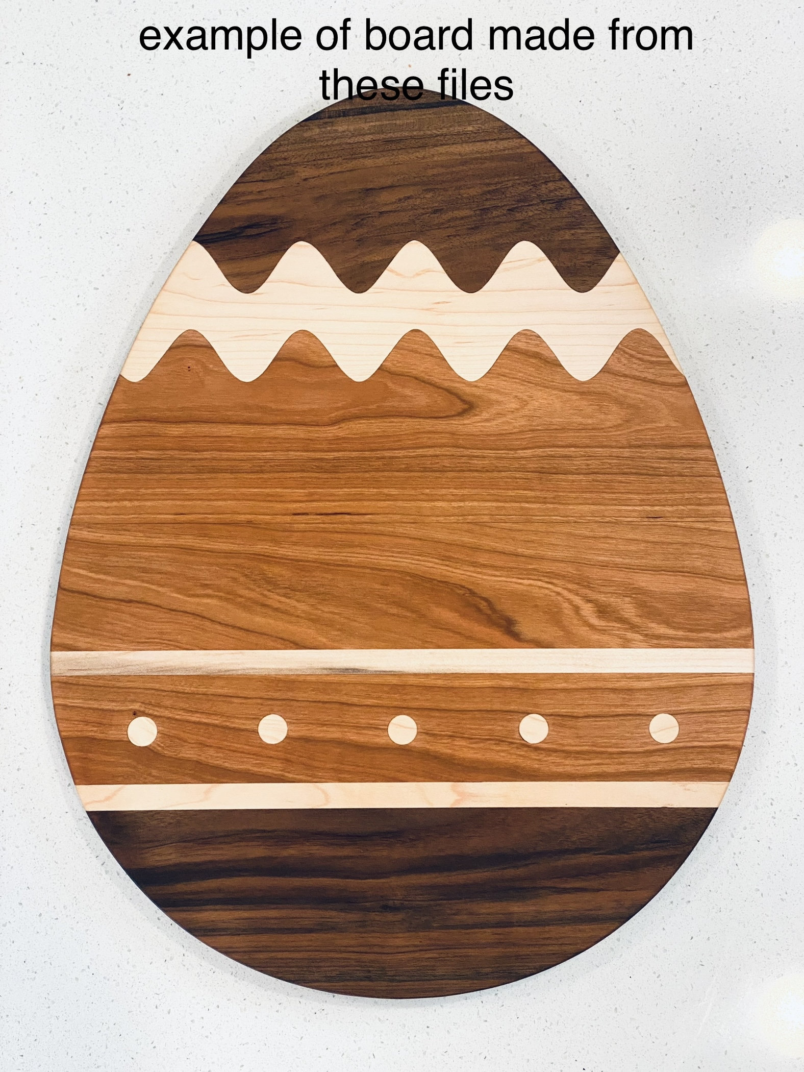 CNC Files Project Guide Easter Egg Board SVG, DXF, Vetric Vcarve File ...