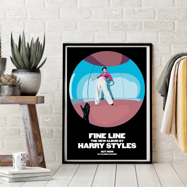 Harry Styles Album Cover Art - Etsy