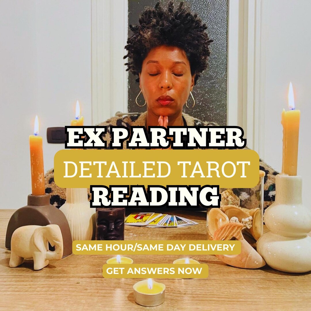 Ex Partner Tarot Reading | Reconciliation, Love Clarity, Psychic ...