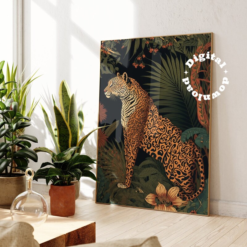 Jungle Print - Etsy