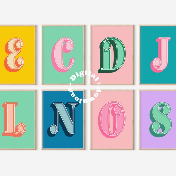 Custom Letter - Etsy