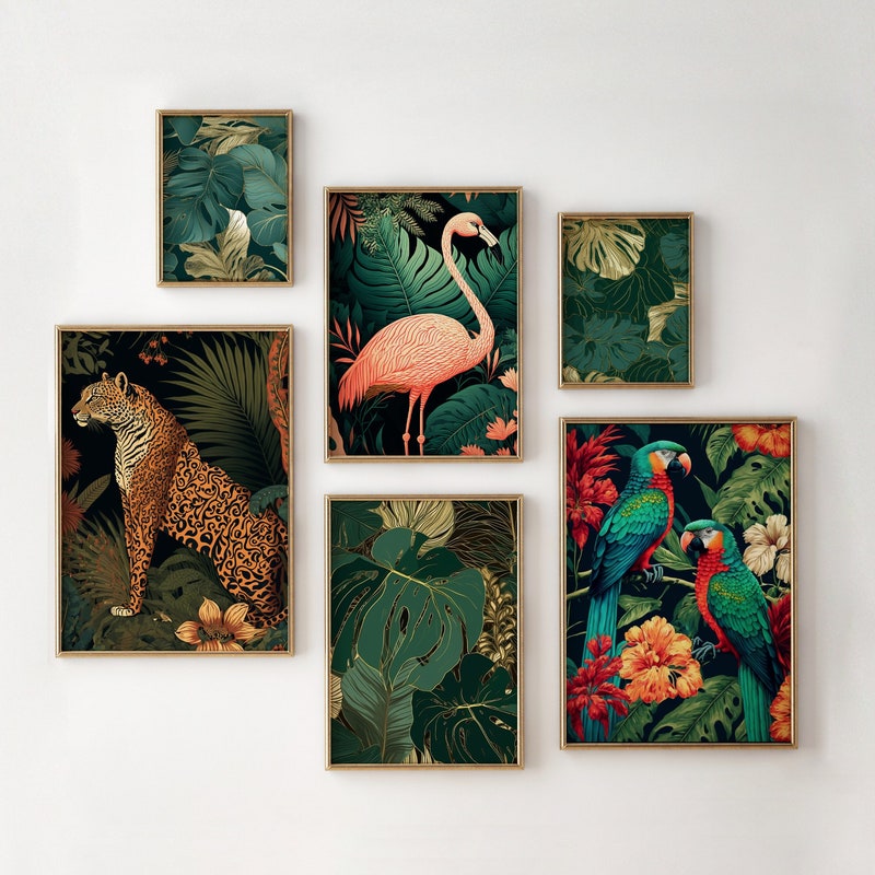 Tropical Art Print - Etsy