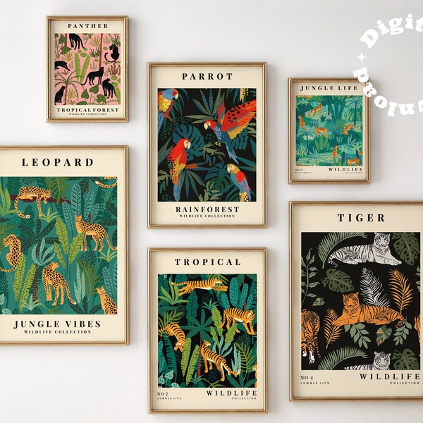 Elephant Watercolour, Large Animal Prints, Animal Wall Art, Large ...