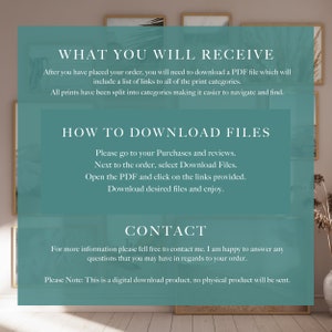 16 Coastal Printable Bundle, Beach Photo Art, Neutral Decor, Nature ...