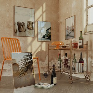 16 Coastal Printable Bundle, Beach Photo Art, Neutral Decor, Nature ...