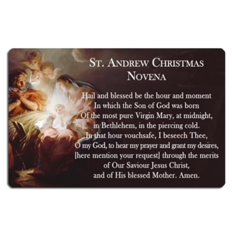 St. Andrew Christmas Novena - Etsy
