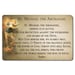 St. Michael the Archangel Card With Guardian Angel Prayer Card | High ...
