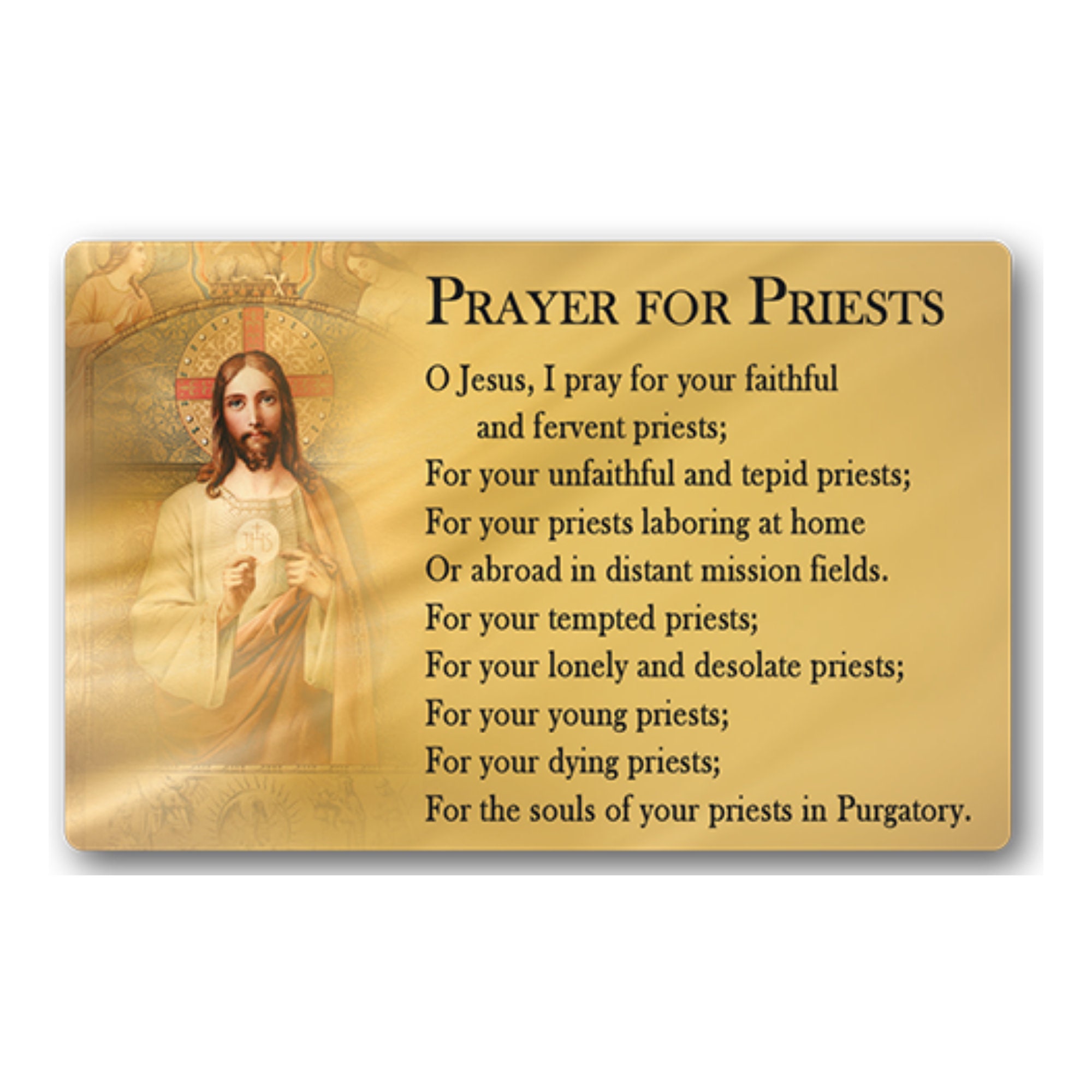 Prayer for Priests - Etsy