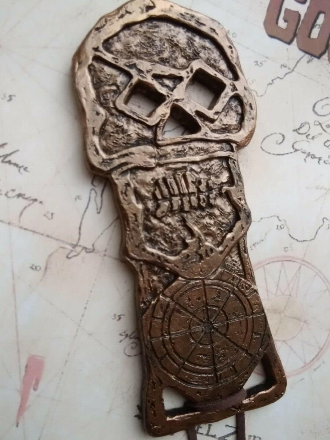 The Goonies Copper Bones Treasure Key Prop Replica 1:1 Scale - Etsy UK