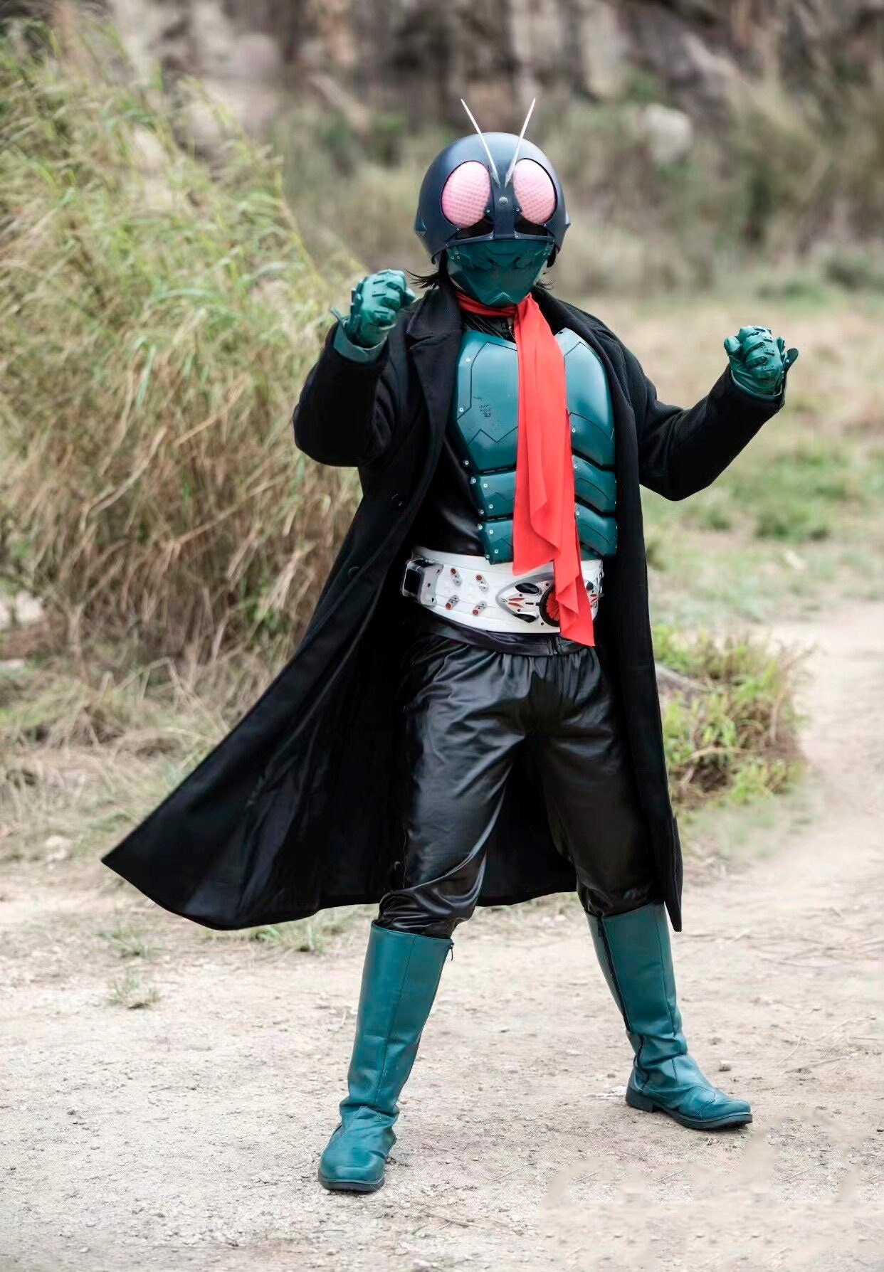 Kamen Rider Wizard Infinity Cosplay