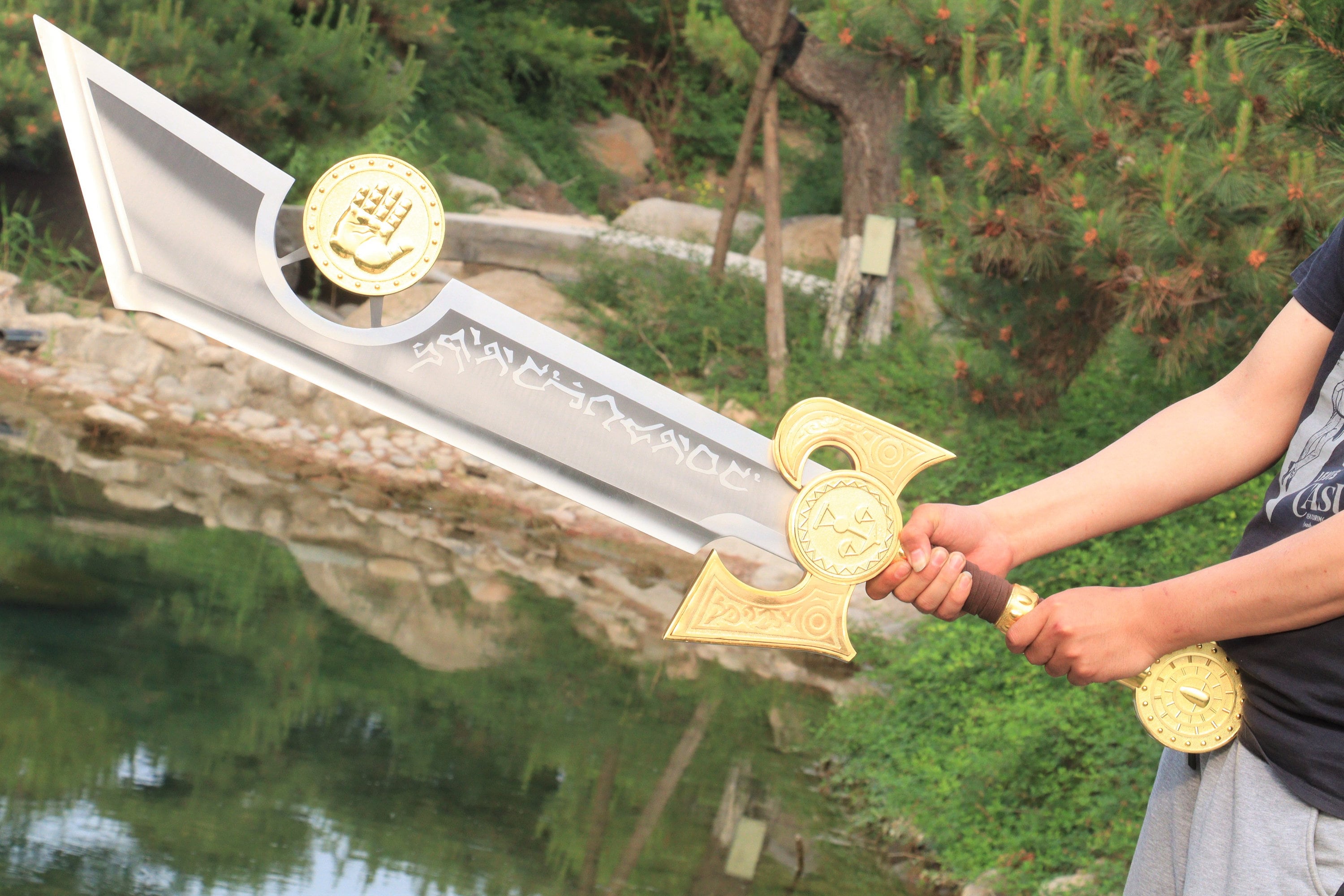Ashbringer Sword Art