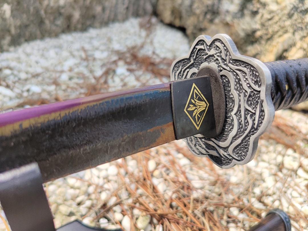 Sekiro Undead Cut Katana Sekiro: Shadows Die Twice Katana - Etsy