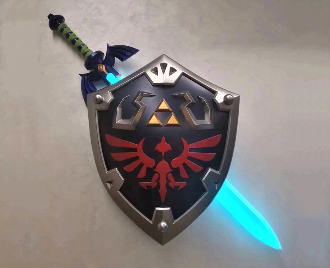 Light-up Master Sword Legend of Zelda the Glowing Master - Etsy UK