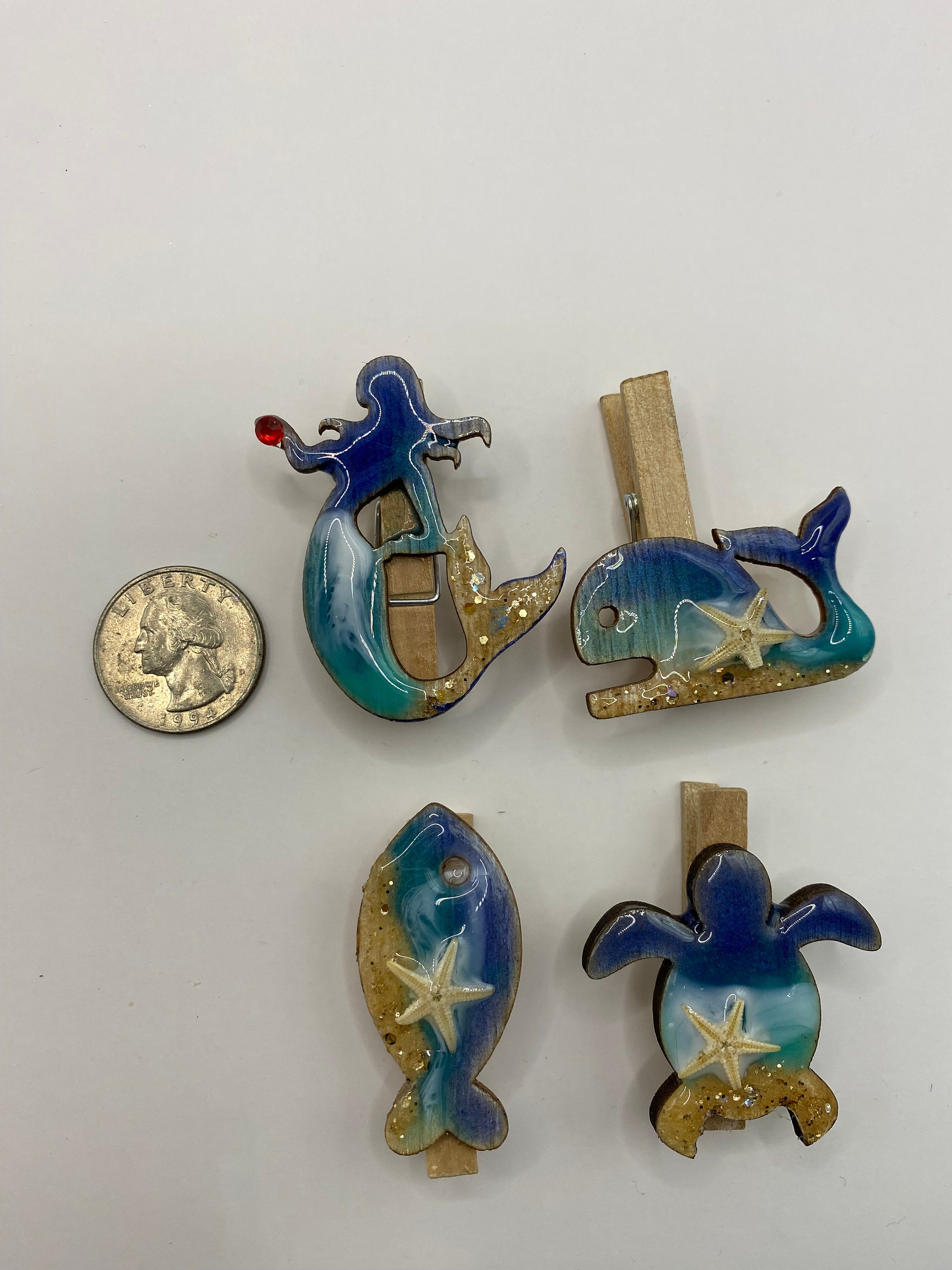 Handmade Coastal Refrigerator Magnets - Etsy