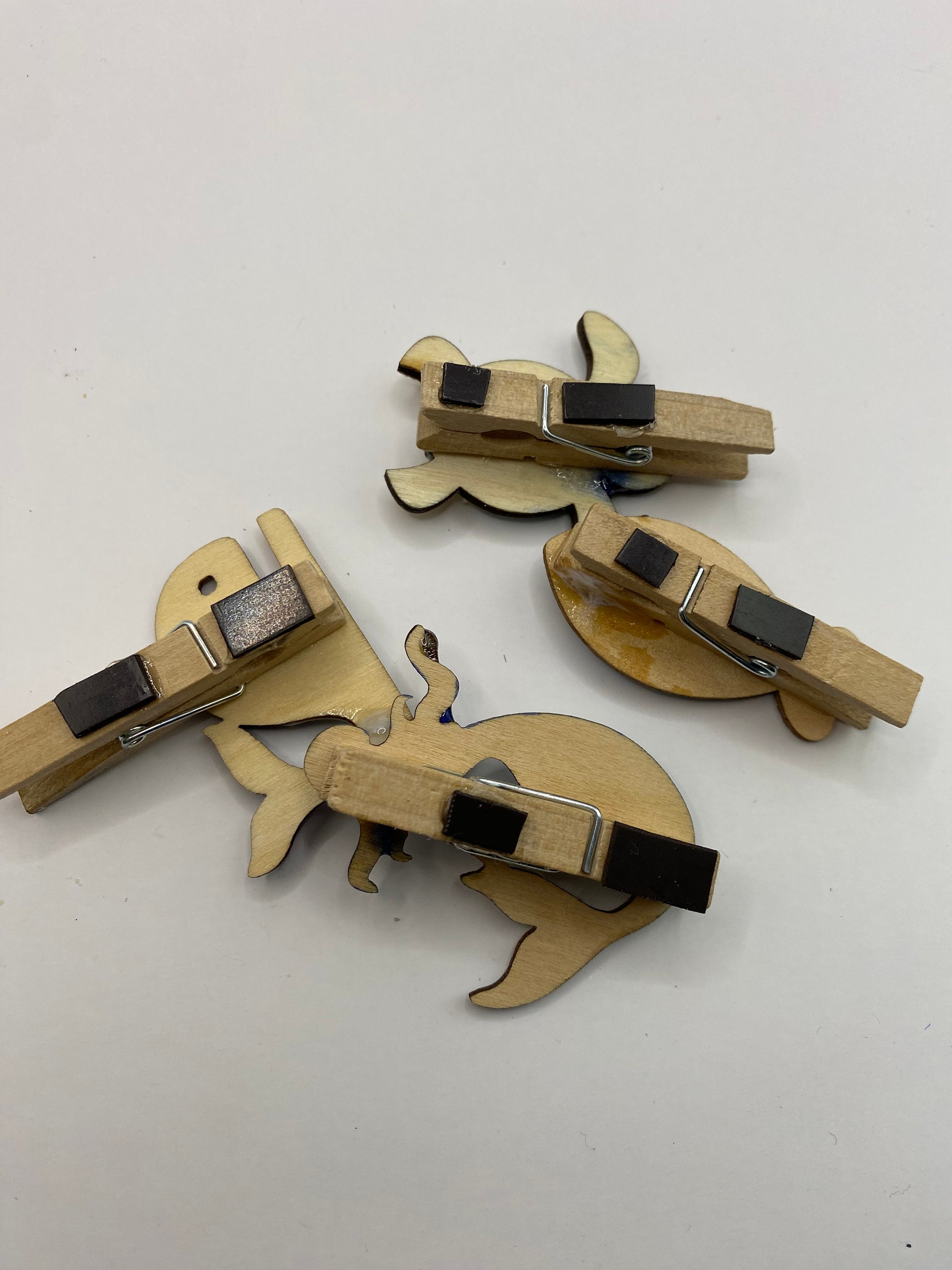 Handmade Coastal Refrigerator Magnets - Etsy