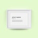 Personalised Name Definition Art Print Custom Wall Art Print Family ...