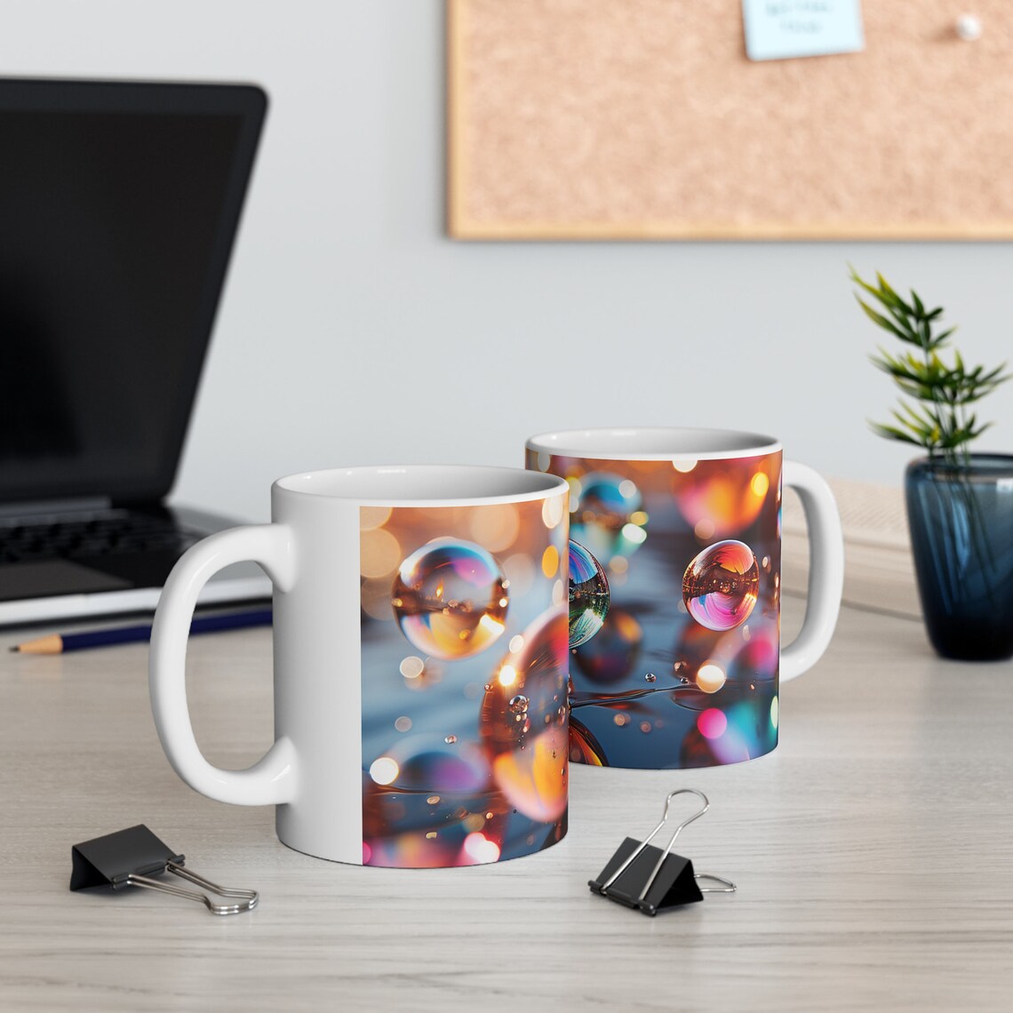 Wild Bubbles Digital Papers, Printable Scrapbook Paper, Junk Journal ...