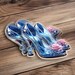 Elegant Blue Glass Slipper Sticker, Fairytale Inspired Sticker ...