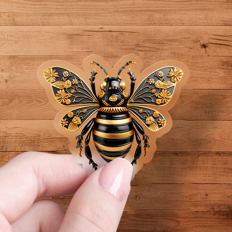 Bee Decals - Etsy