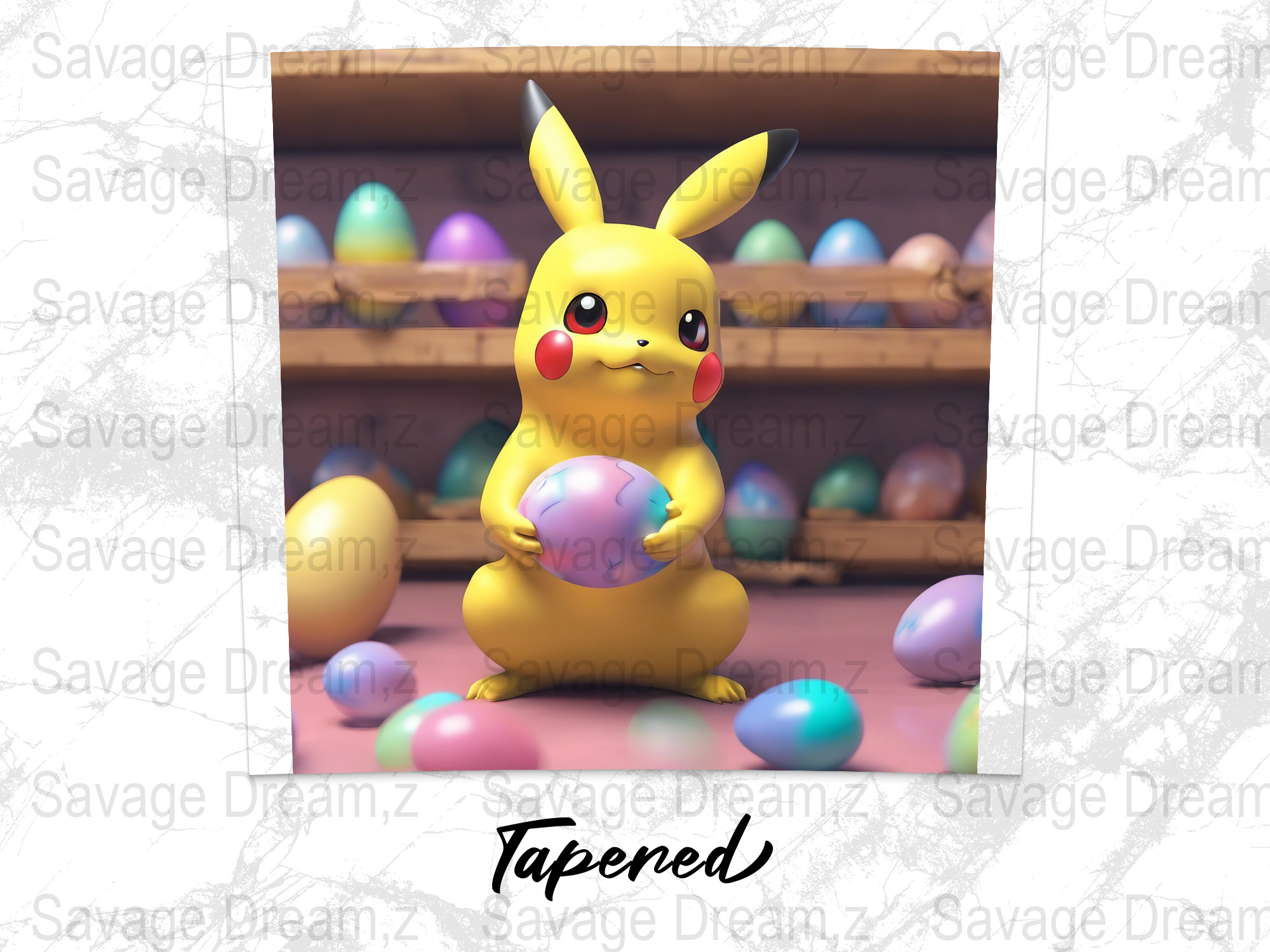 Pikachu Easter 2 Digital File, Sublimation Design, Tumbler Wraps, PNGS ...