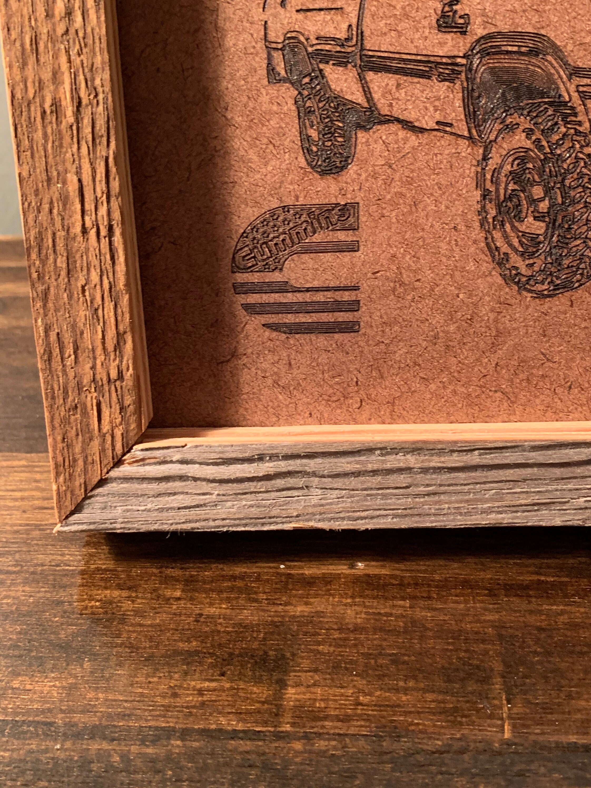 First Gen Dodge, Diesel, Cummins, Laser Engraved Sign/picture, Cummins ...