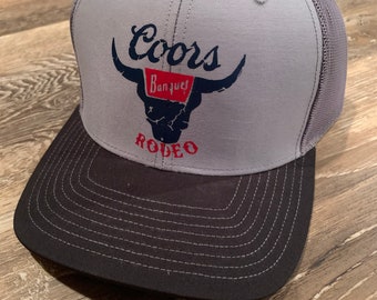 Coors Banquet Hat - Etsy