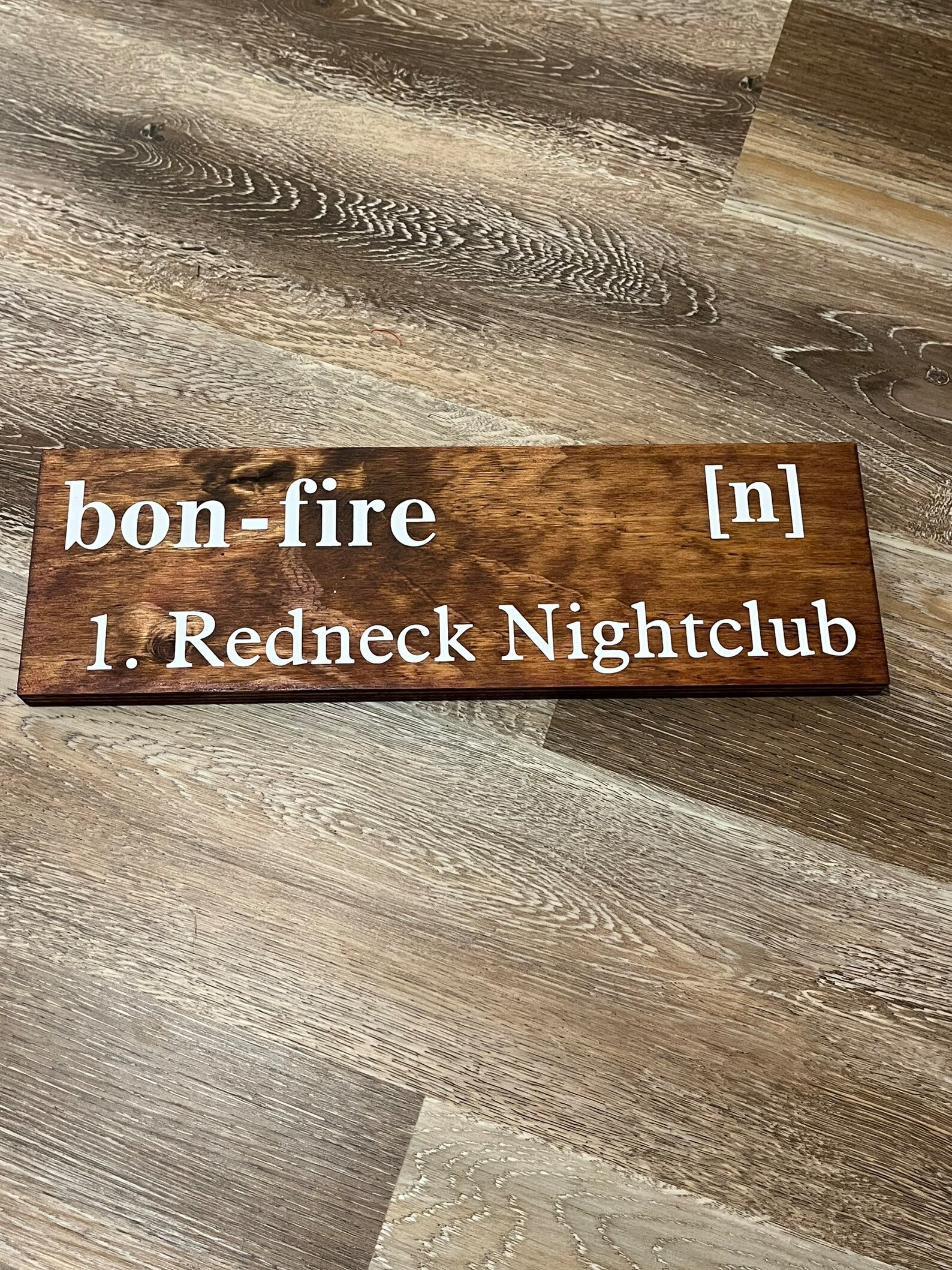 Bonfire Sign Redneck Night Club Cabin Sign Camp Sign - Etsy
