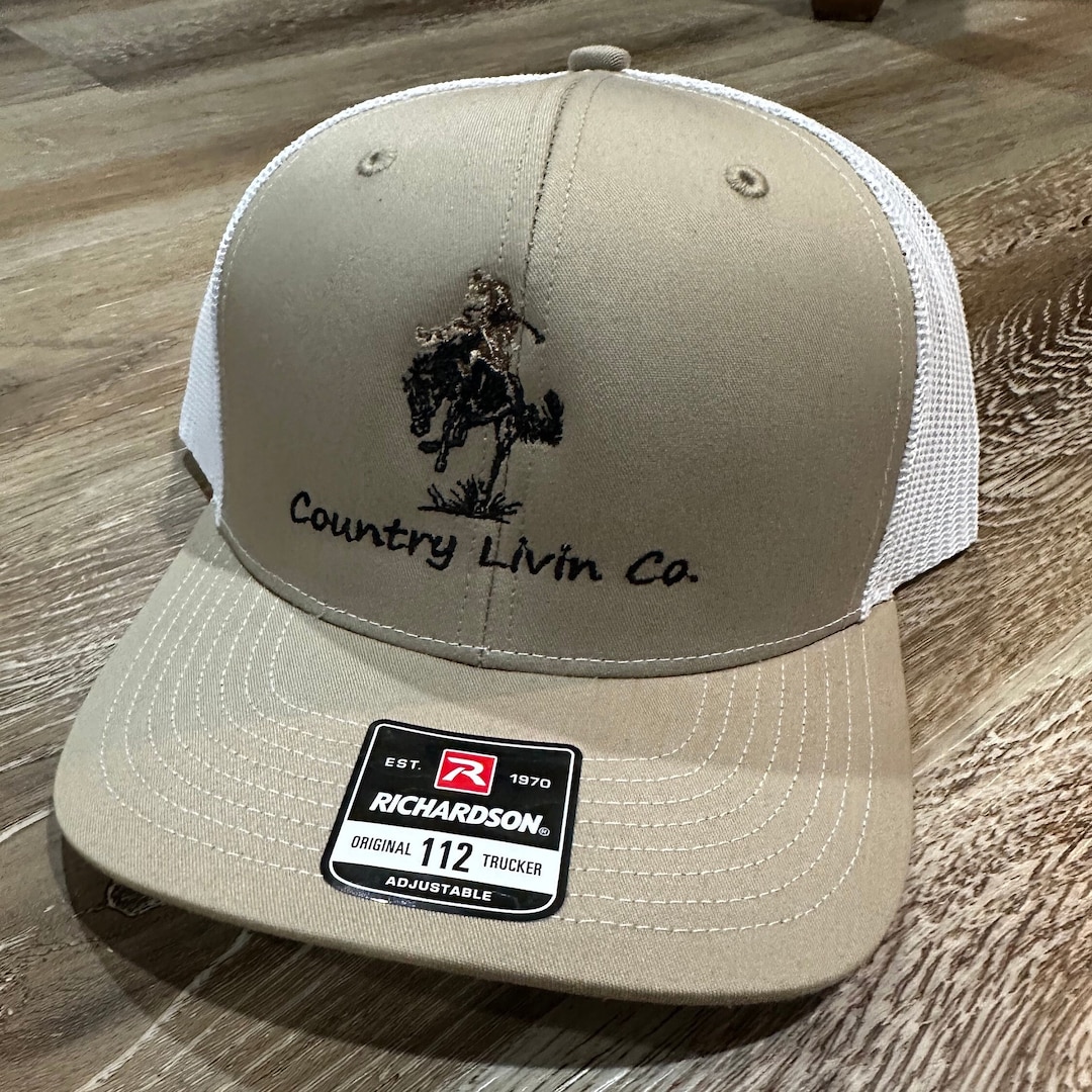 Rodeo Hat, Western Hat, Country Hat, Bull Riding Hat - Etsy