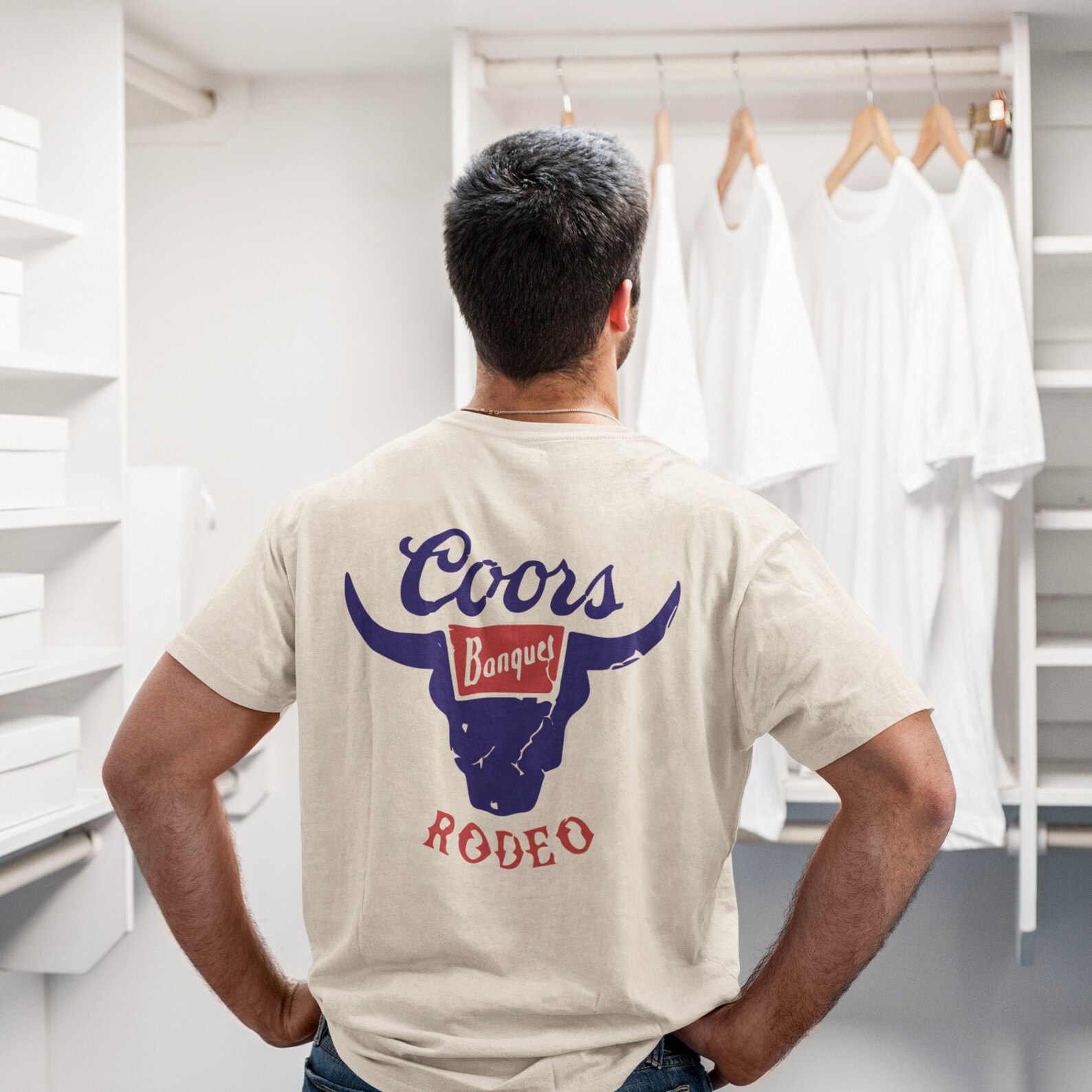Coors Rodeo Retro Inspired Tee Coors Banquet T Shirt - Etsy