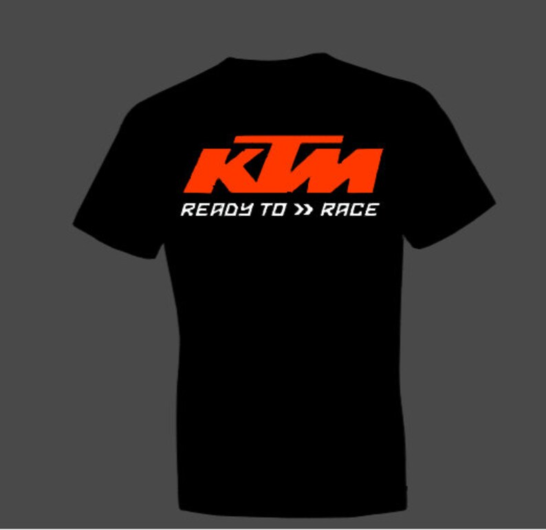 Ktm Tshirt Mx Shirt Ktm Racing Shirt Ktm Mx Ktm Ready to Race Shirt - Etsy