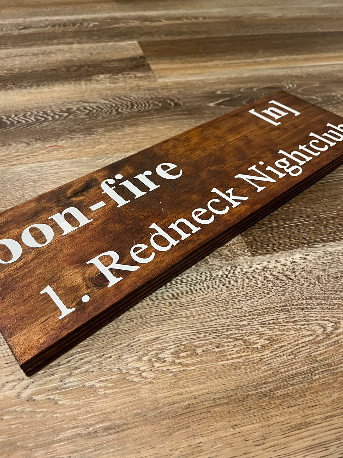 Bonfire Sign Redneck Night Club Cabin Sign Camp Sign - Etsy
