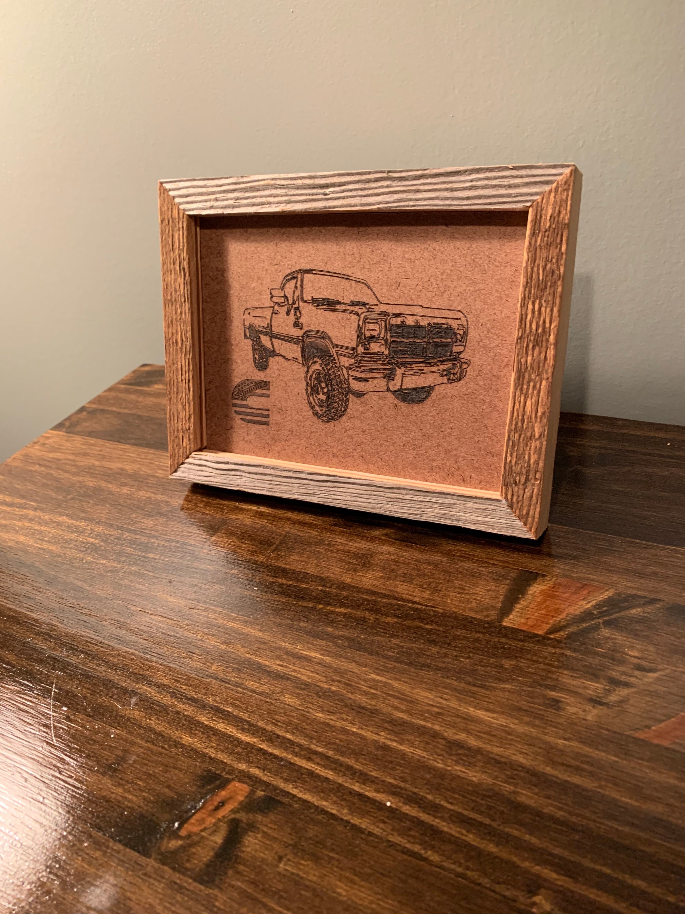 First Gen Dodge, Diesel, Cummins, Laser Engraved Sign/picture, Cummins ...