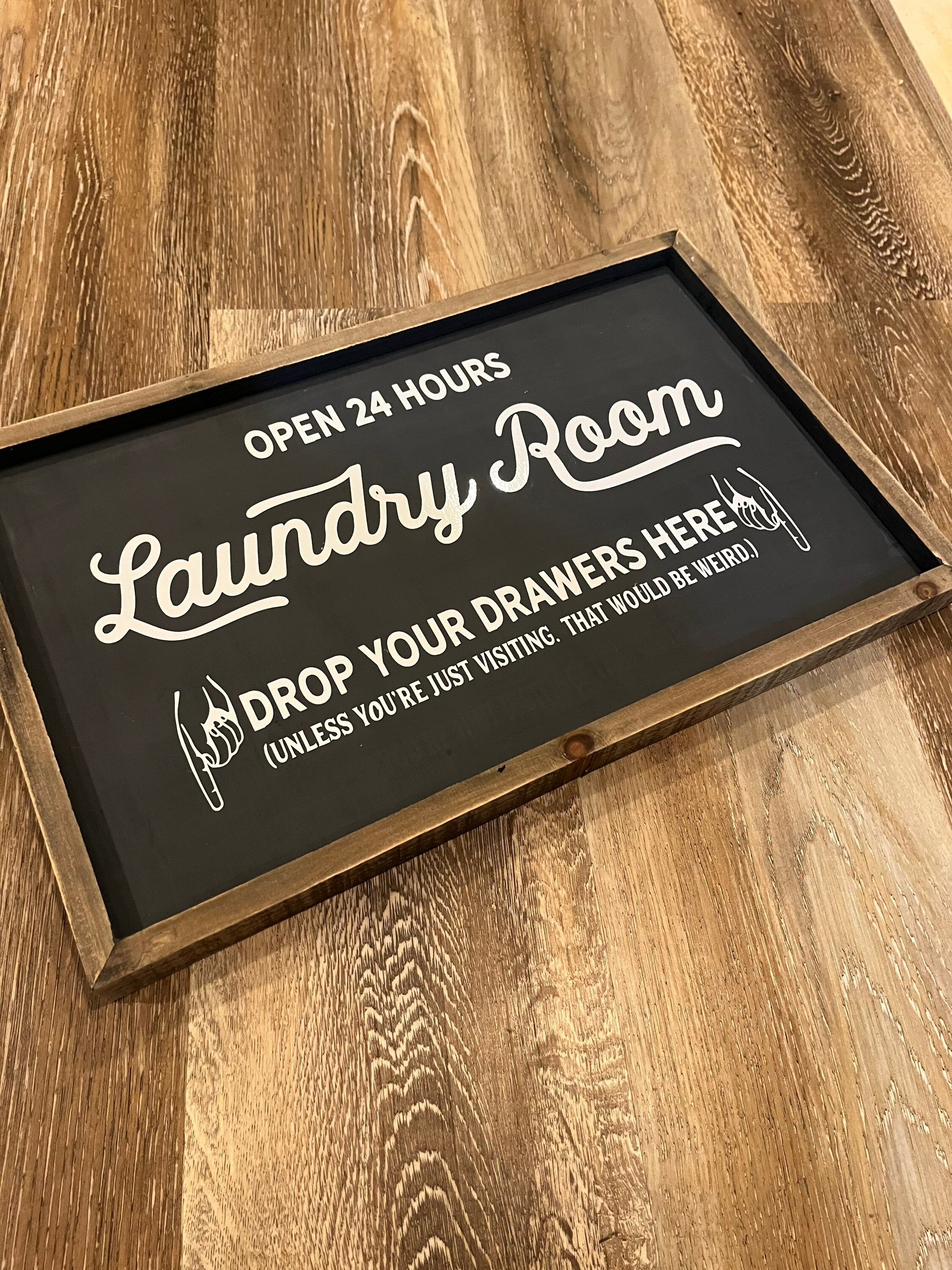 Laundry Room Sign Funny Laundry Room Sign Laundry Room - Etsy